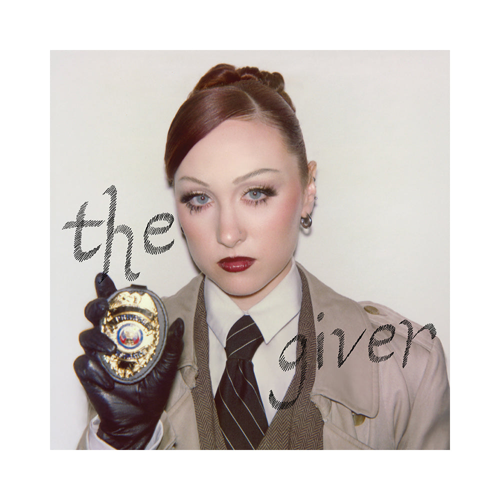 Chappell Roan – The Giver Silver 7″ Vinyl | Heathen Records