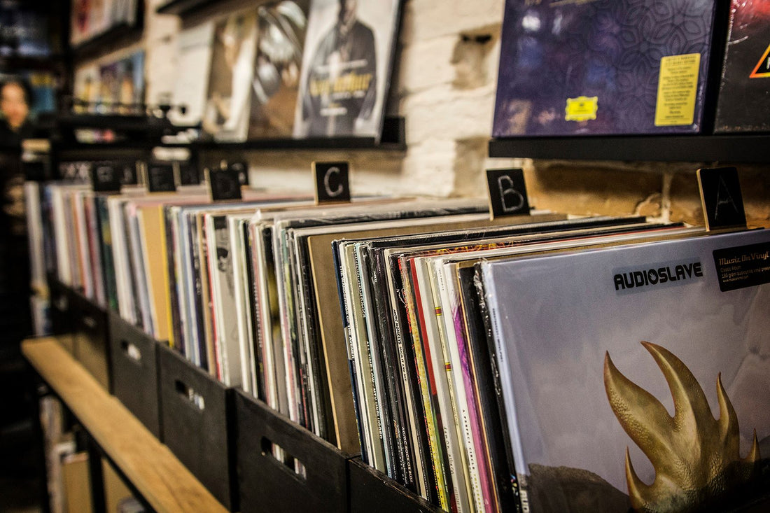 Logic Vinyl Records | Heathen Records Australia